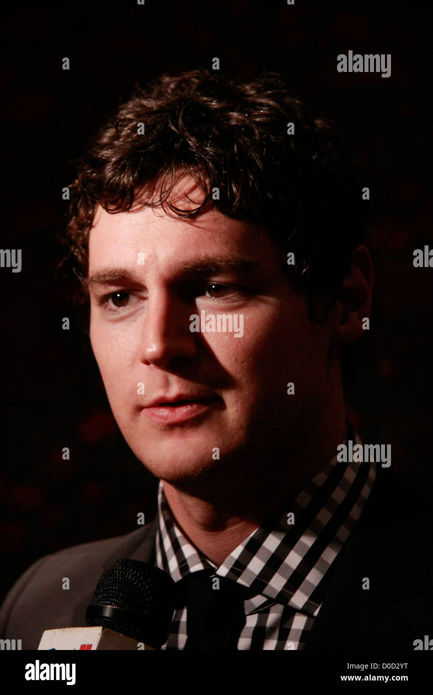 Benjamin Walker Opening night of the Broadway musical production of ...
