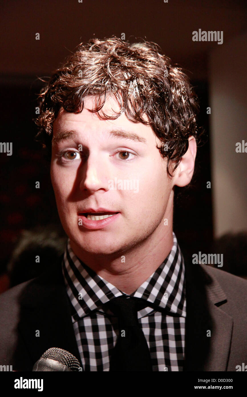 Benjamin Walker Opening night of the Broadway musical production of ...