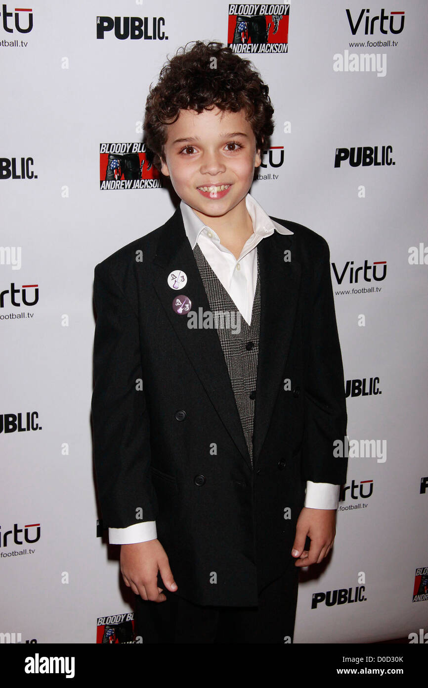 Cameron Ocasio Opening night of the Broadway musical production of ...