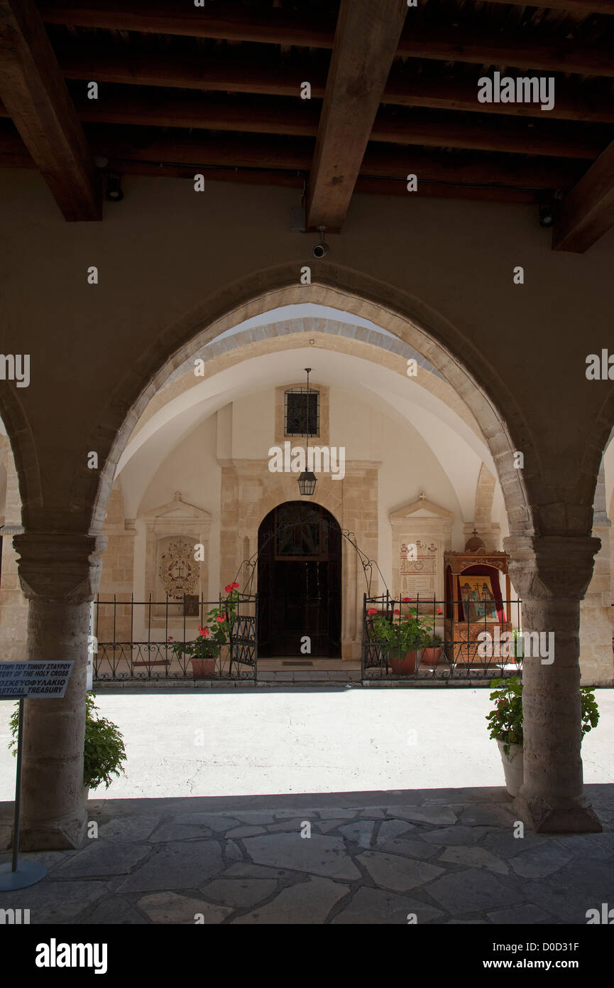 Cypriot orthodox monasteries hi-res stock photography and images - Alamy