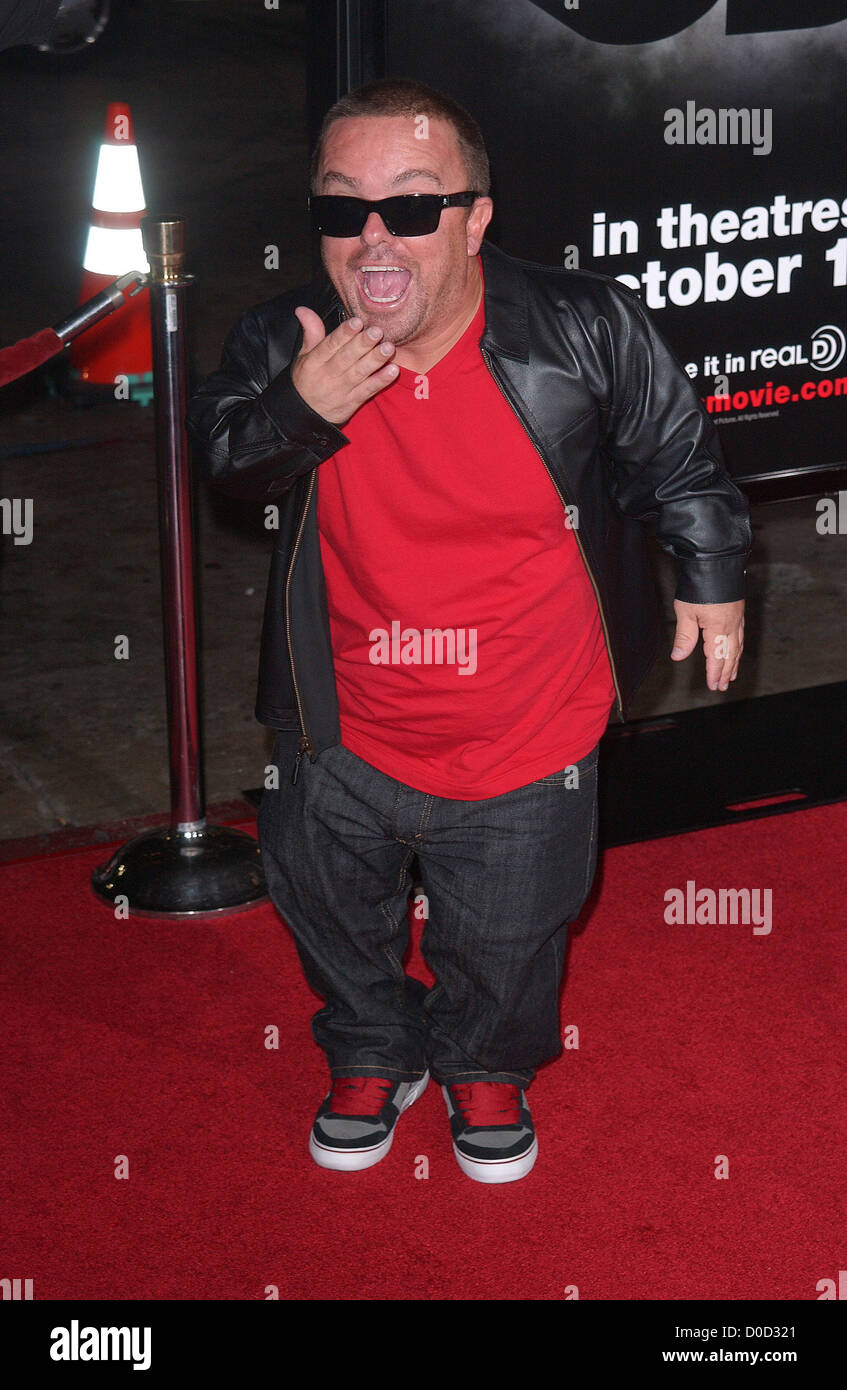 Jason Acuna aka Wee Man Los Angeles Premiere of 'Jackass 3D' at the ...