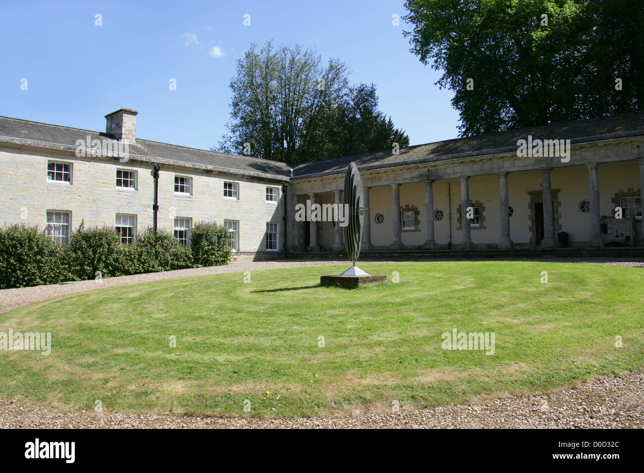 Ragley Hall, a Stately Home South of Alcester, Warwickshire, UK. Eight ...