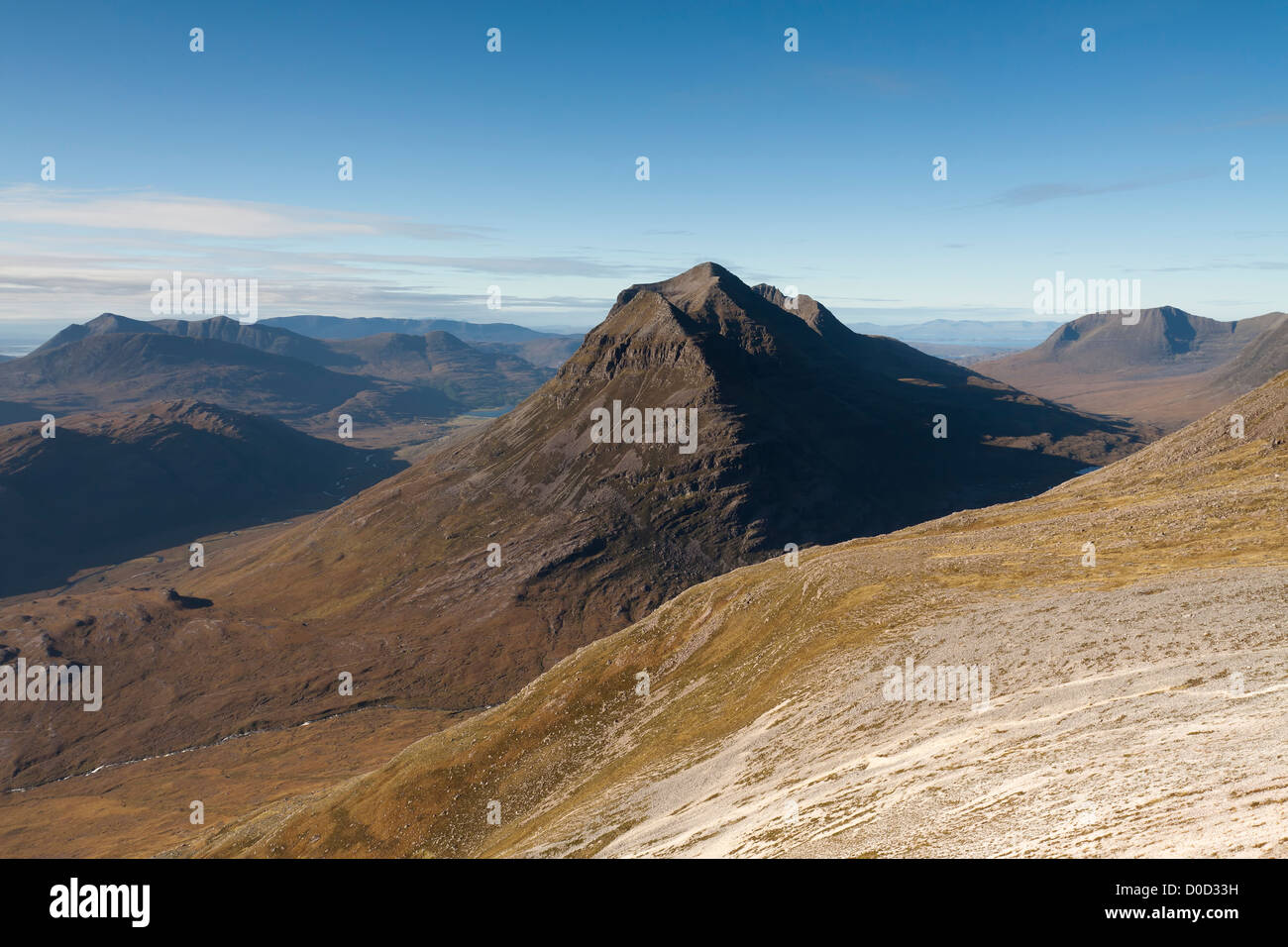 Torridon range scotland hi-res stock photography and images - Alamy