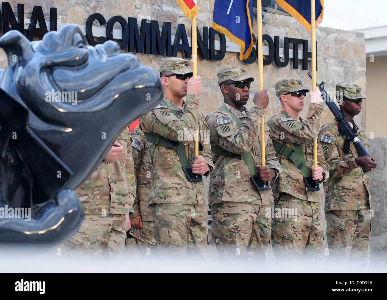 3rd infantry division hi-res stock photography and images - Alamy