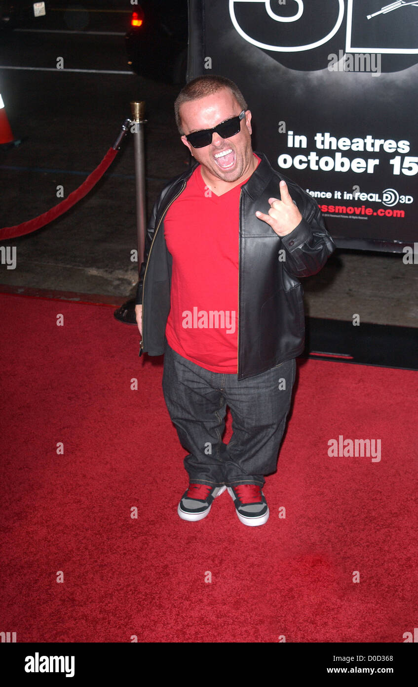 Jason Acuna aka Wee Man Los Angeles Premiere of 'Jackass 3D' at the ...