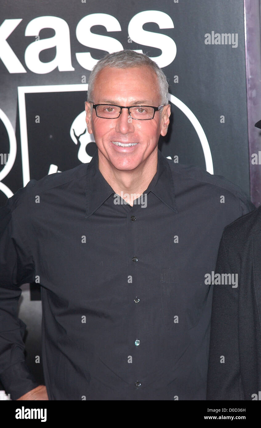Dr. Drew Pinsky Los Angeles Premiere of 'Jackass 3D' at the Grauman's ...