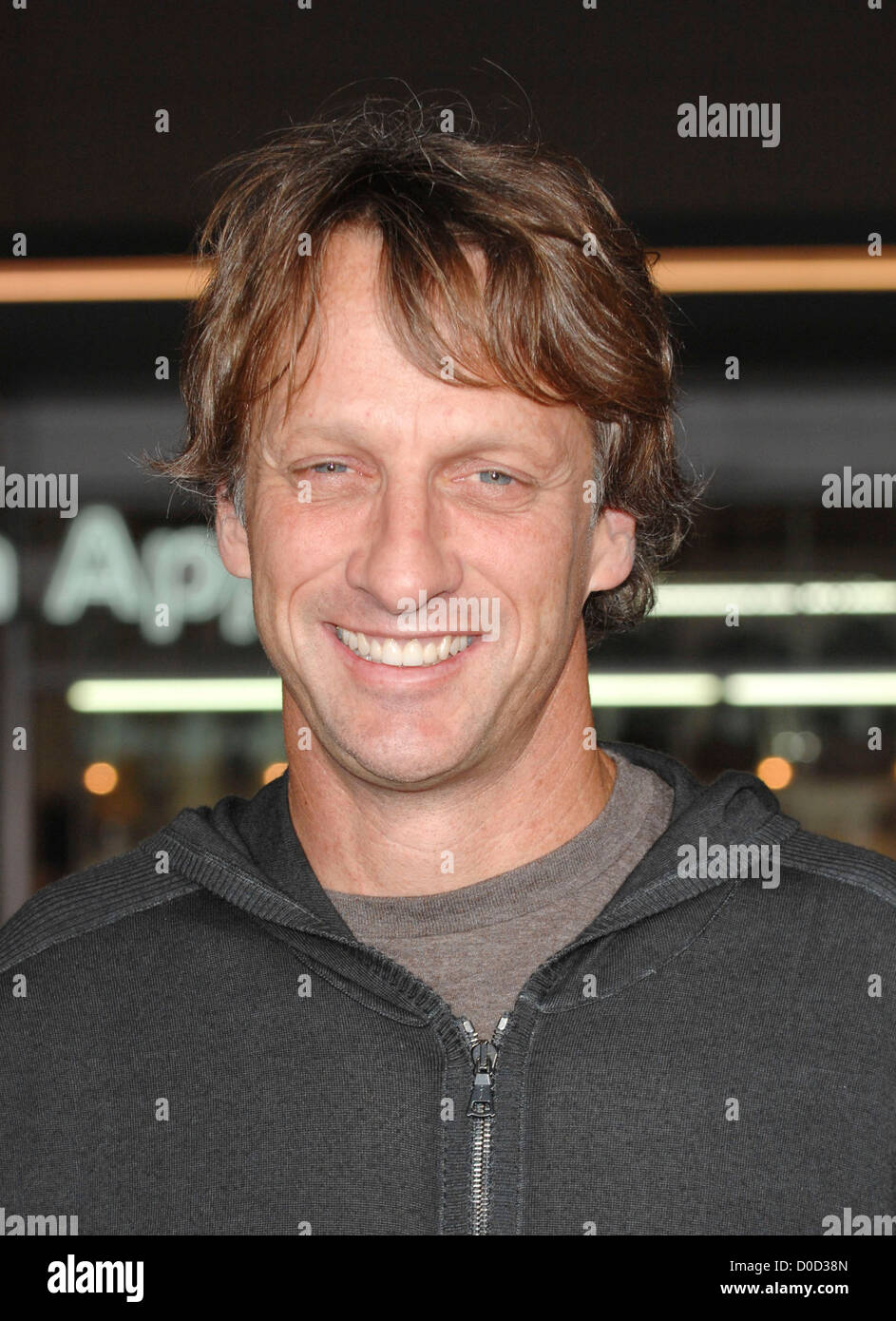 Tony Hawk Los Angeles Premiere of 'Jackass 3D' at the Grauman's Chinese ...