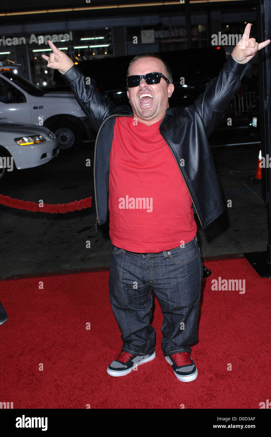 Jason 'Wee-man' Acuna Los Angeles Premiere of 'Jackass 3D' the Grauman ...