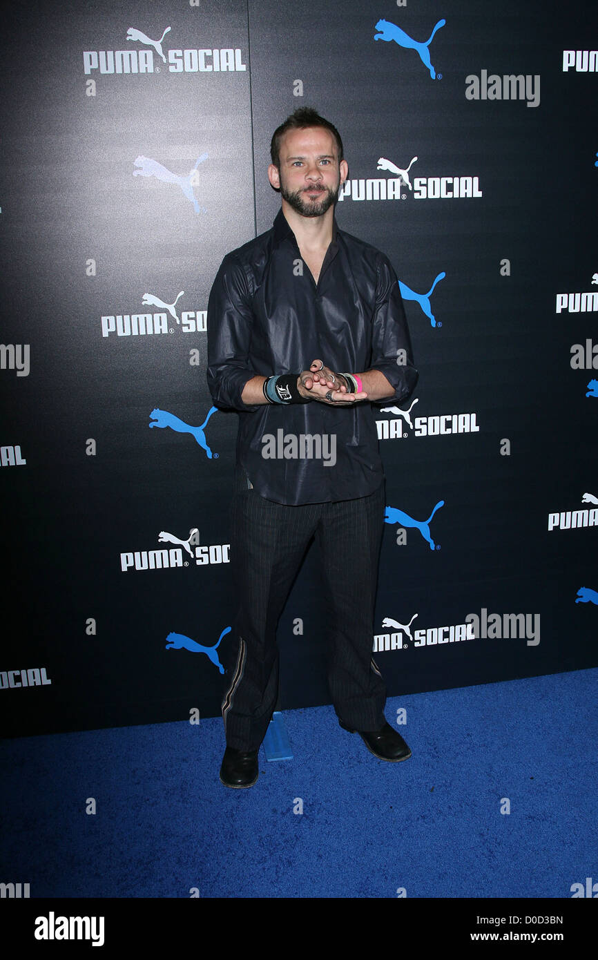 Dominic Monaghan The PUMA Social Club LA launch held at Sunset Towers ...