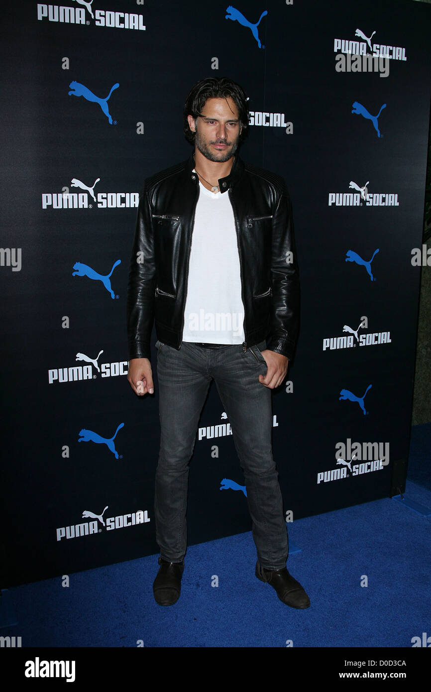 Joe Manganiello The PUMA Social Club LA launch held at Sunset Towers ...
