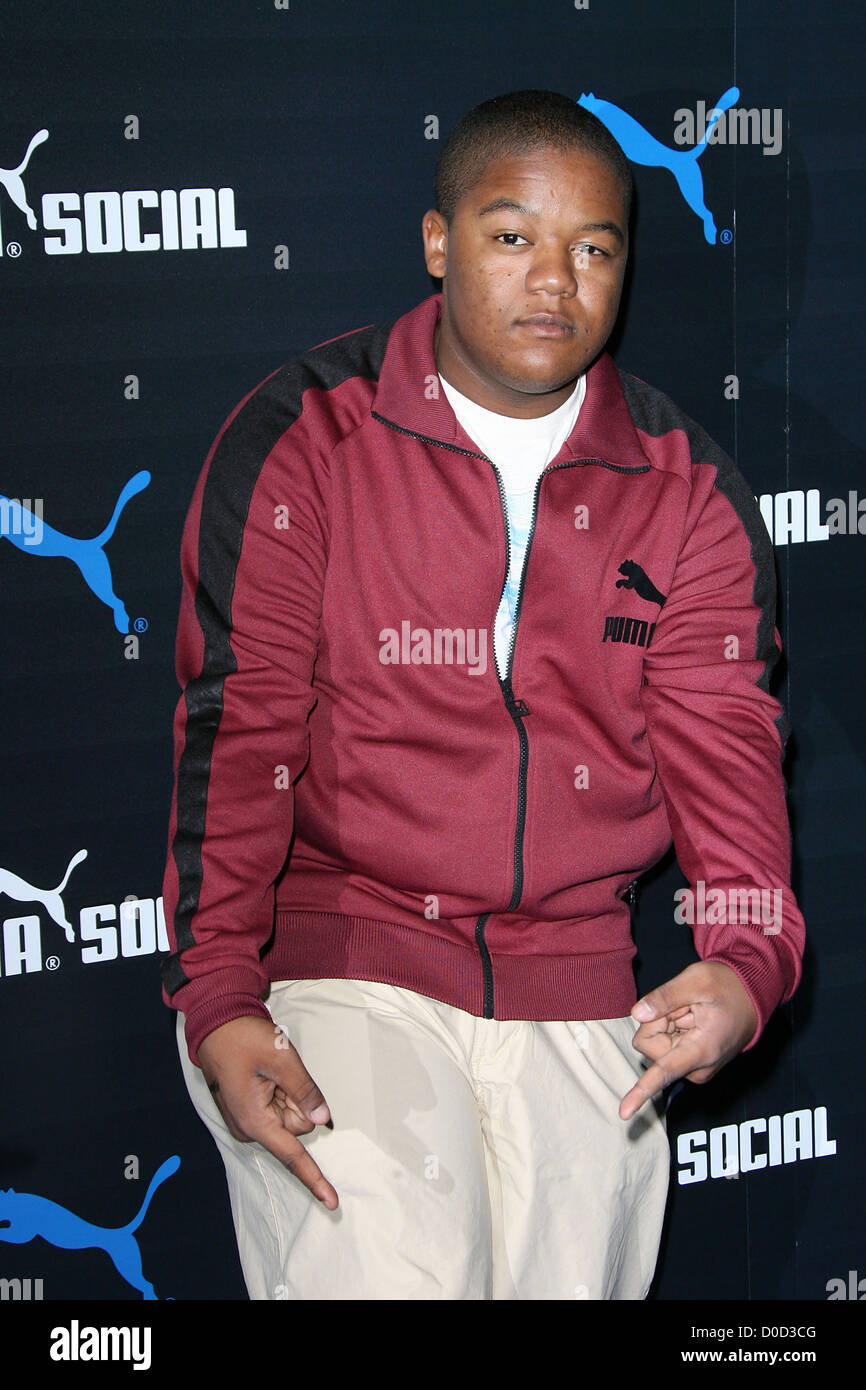 Kyle Massey The PUMA Social Club LA launch held at Sunset Towers ...