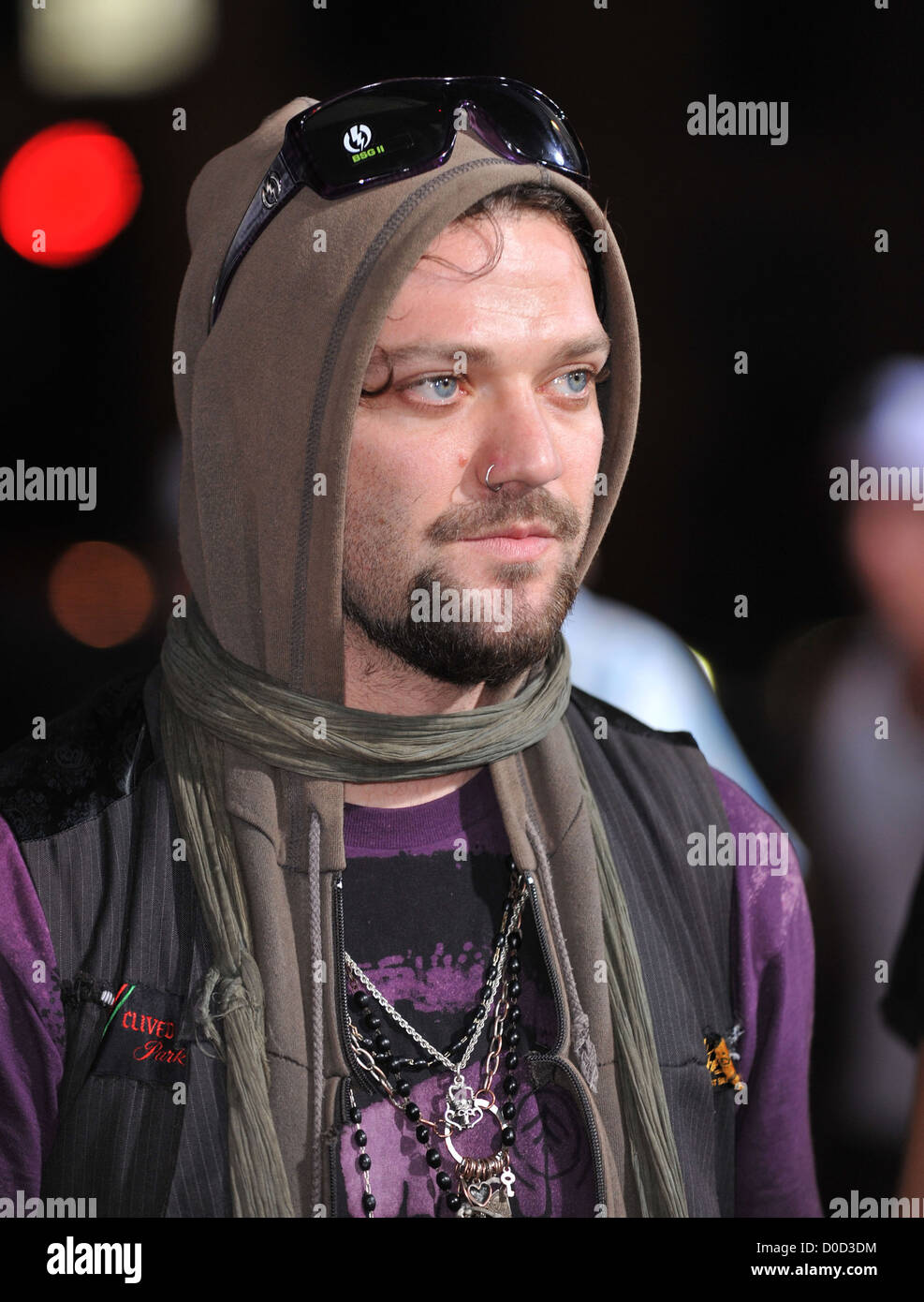 Bam Margera Los Angeles Premiere of 'Jackass 3D' at the Grauman's ...