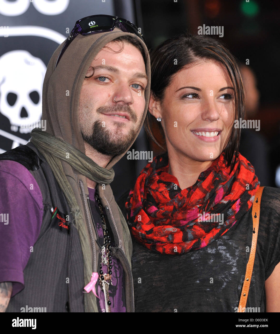Bam Margera Los Angeles Premiere of 'Jackass 3D' at the Grauman's ...