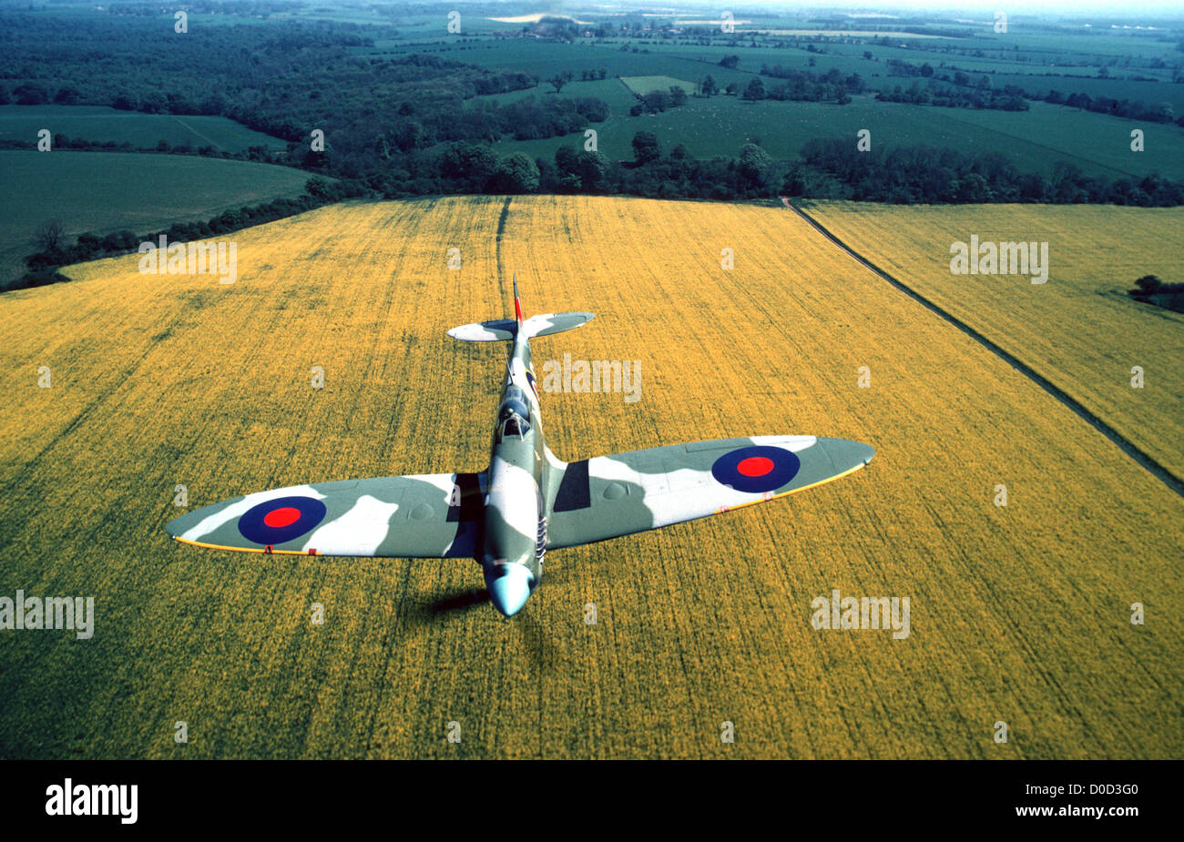 Spitfire fighter aircraft Stock Photo - Alamy