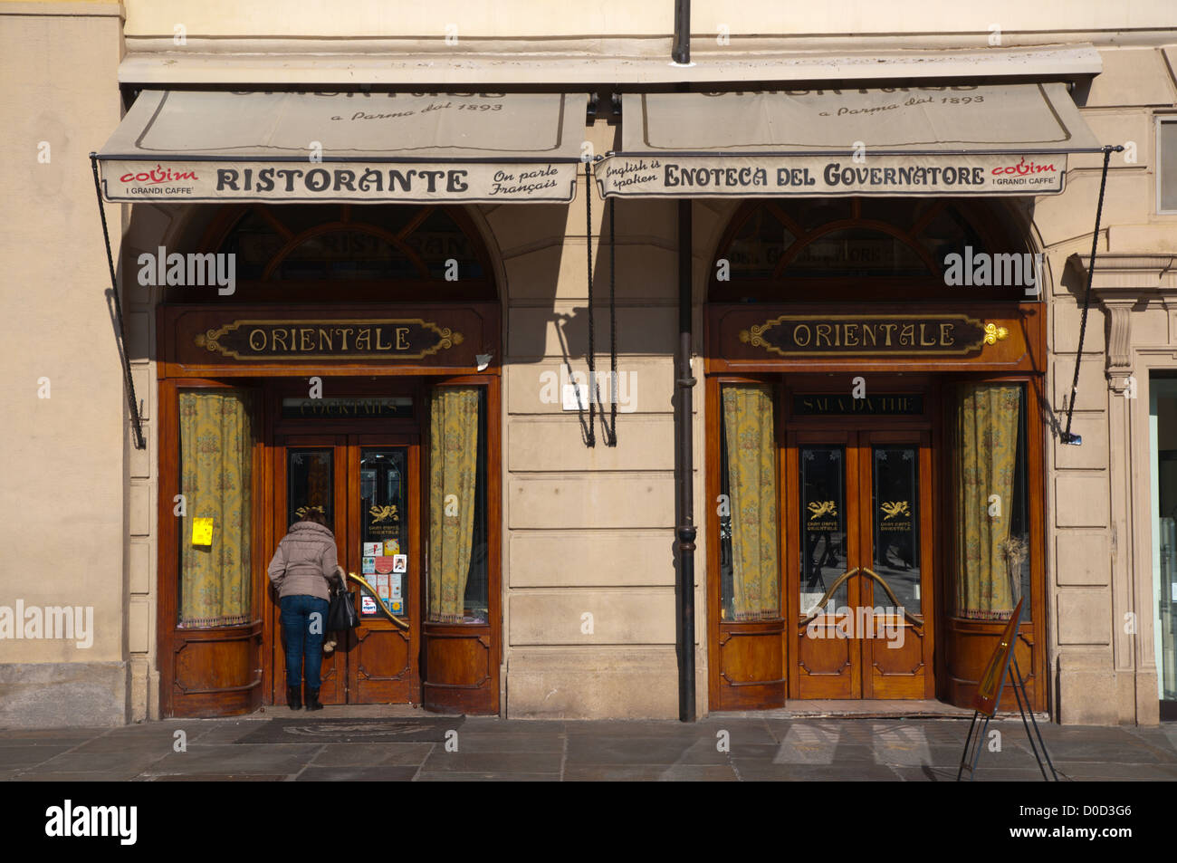 Piazza garibaldi parma hi-res stock photography and images - Alamy