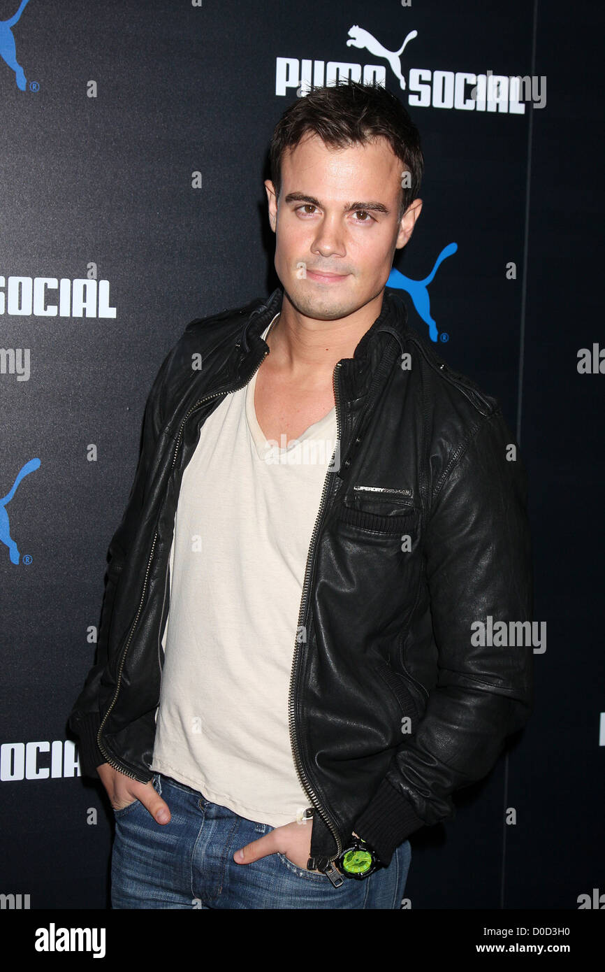 Gregory Michael The PUMA Social Club LA launch held at Sunset Towers ...