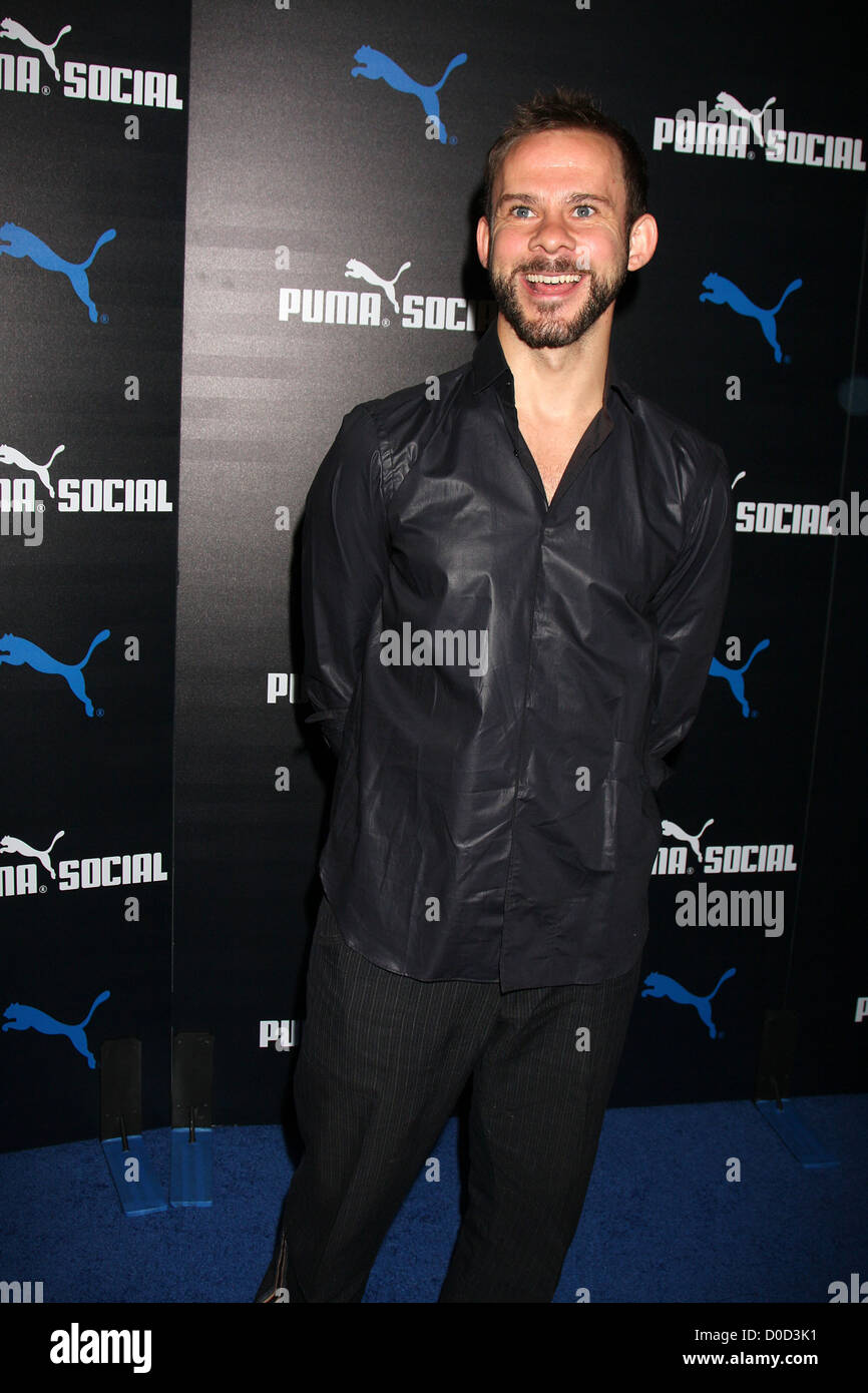 Dominic Monaghan The PUMA Social Club LA launch held at Sunset Towers ...