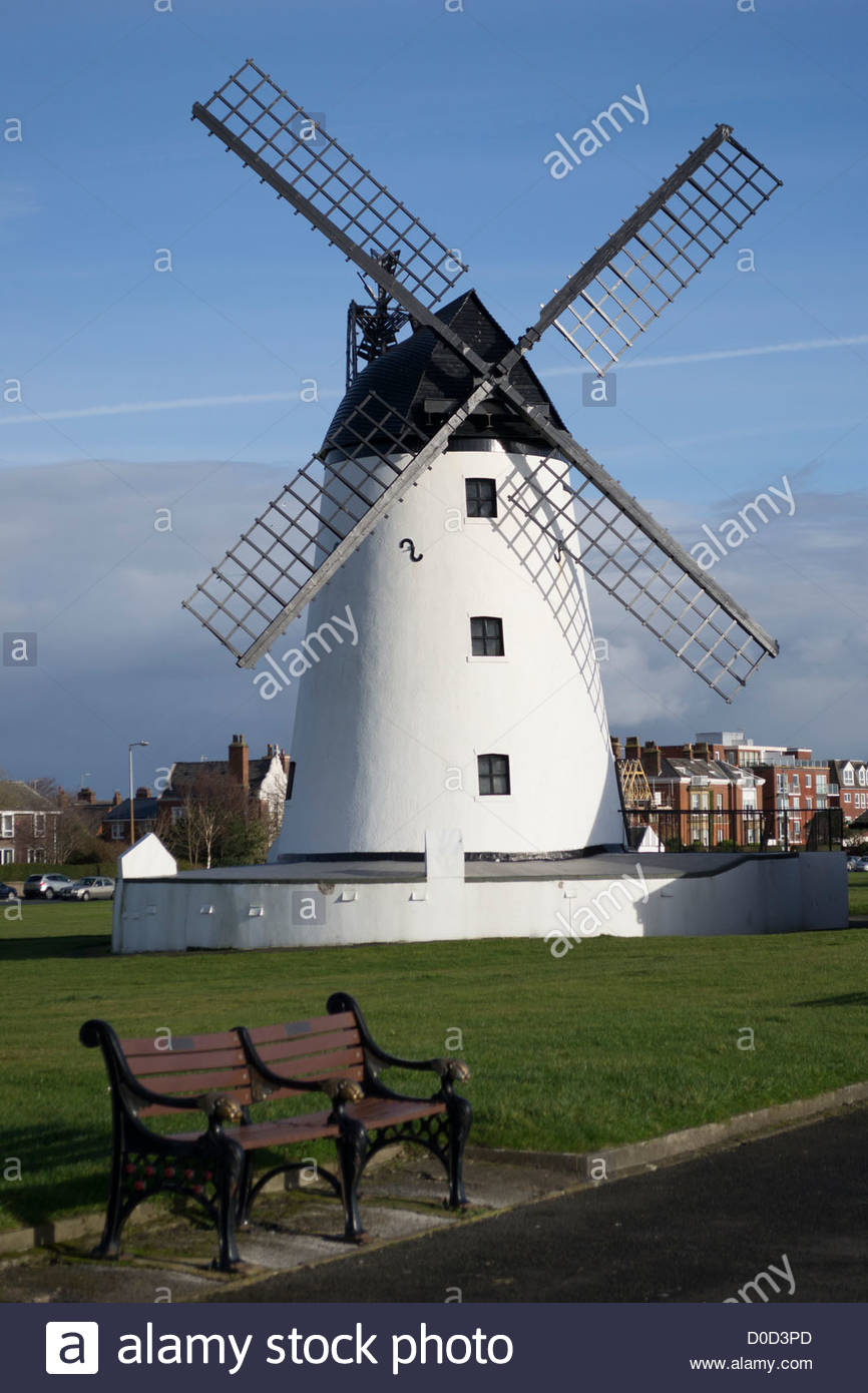 Lytham Windmill High Resolution Stock Photography and Images - Alamy