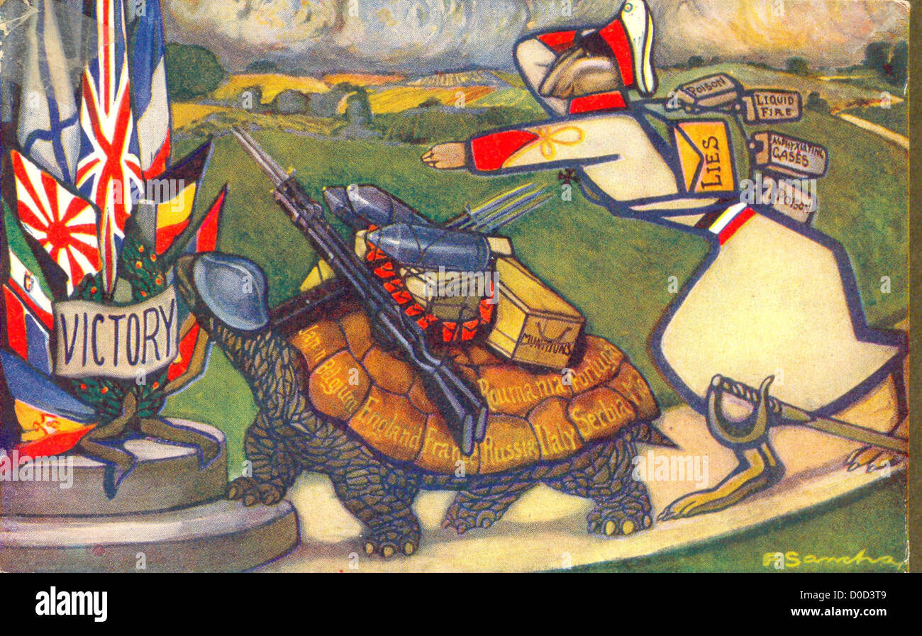The Hare and the Tortoise from Aesop's Fables up to Date by artist F ...