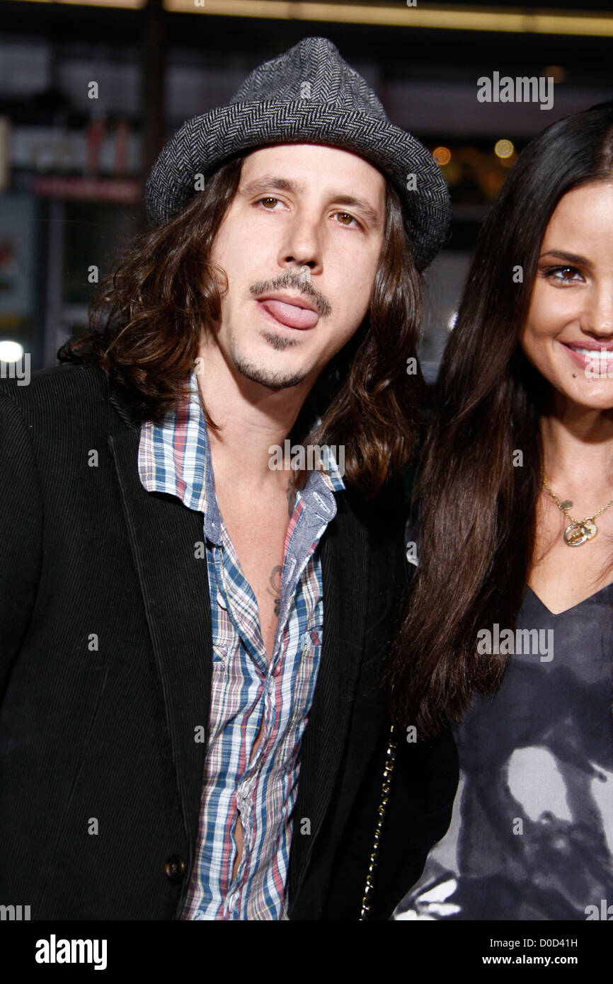 Cisco Adler Los Angeles Premiere of 'Jackass 3D' at the Grauman's ...