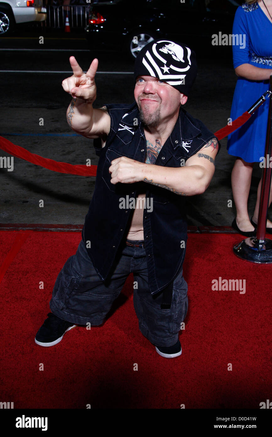 Puppet, leader of Half Pint Brawlers Los Angeles Premiere of 'Jackass ...