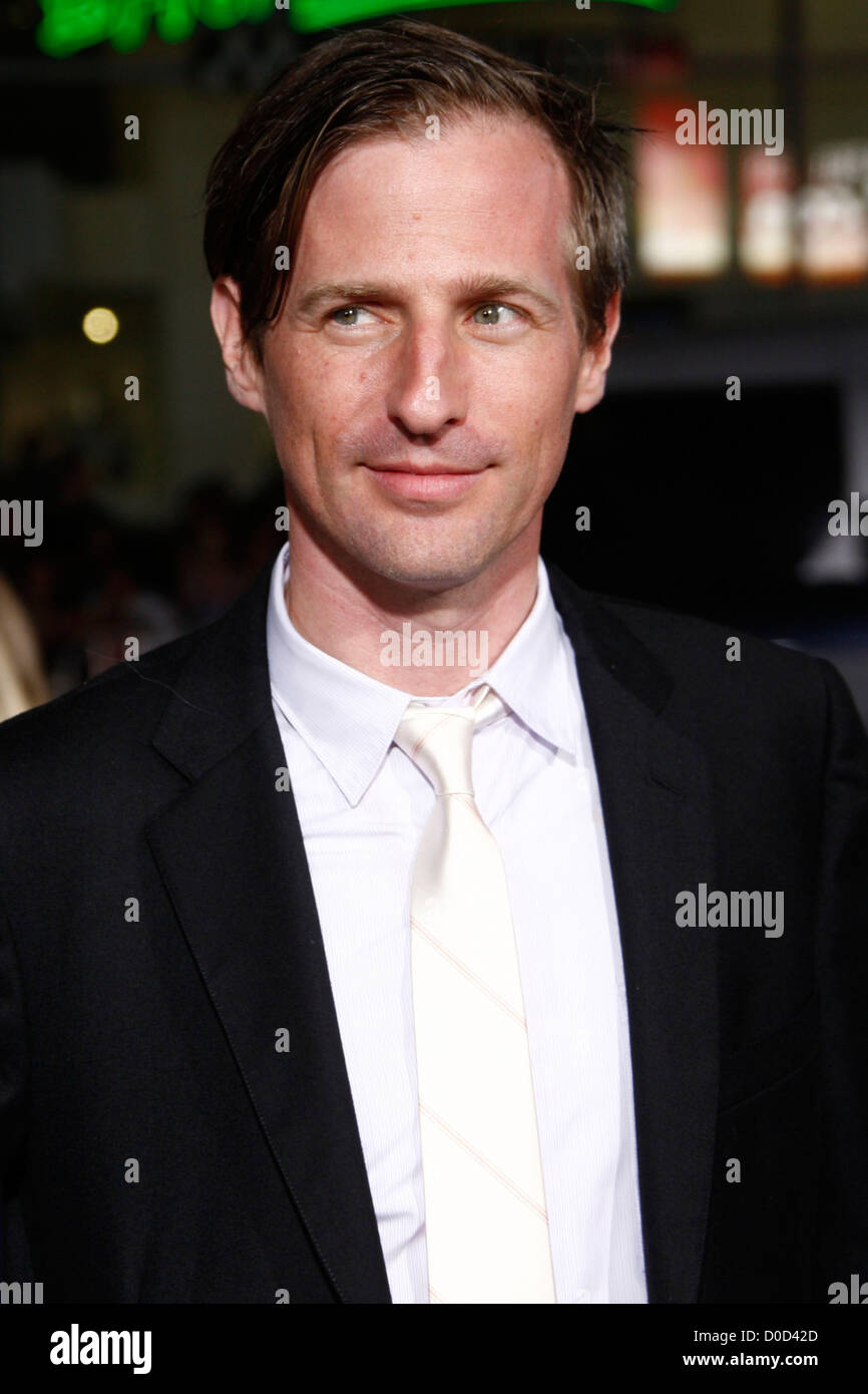 Spike Jonze Los Angeles Premiere of 'Jackass 3D' at the Grauman's ...