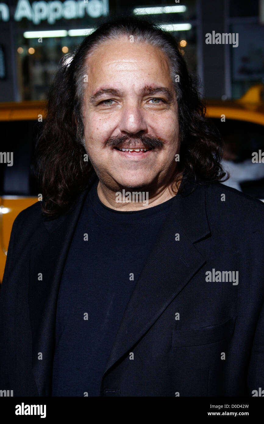 Ron Jeremy Los Angeles Premiere Of Jackass 3d At The Graumans