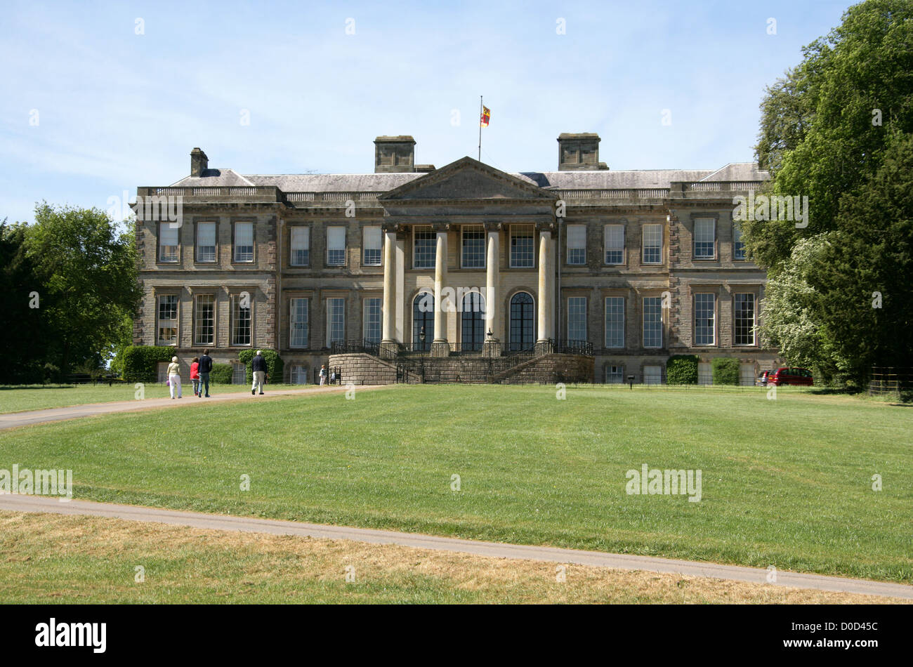 Ragley hall building hi-res stock photography and images - Alamy