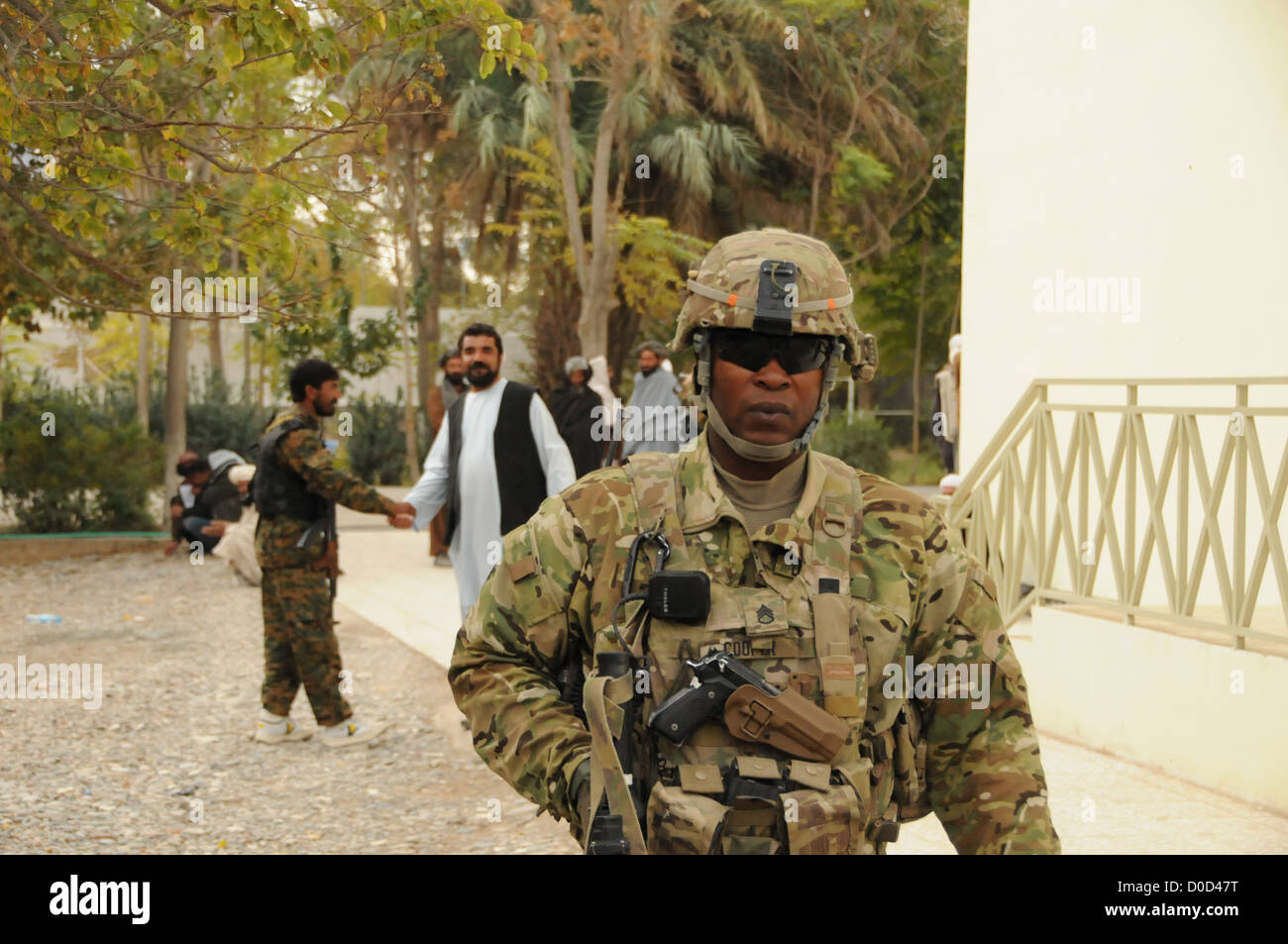 U s army staff sgt roderick hi-res stock photography and images - Alamy