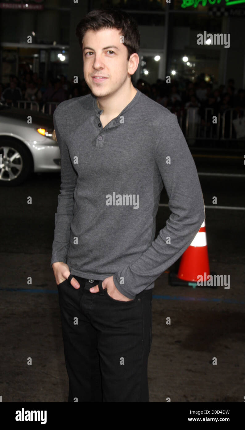 Christopher Mintz-Plasse Los Angeles Premiere of 'Jackass 3D' at the ...