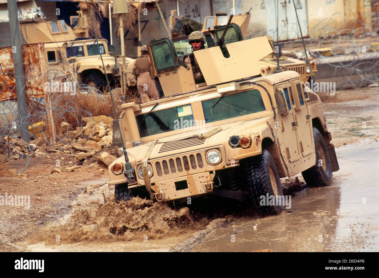 Ied iraq humvee hi-res stock photography and images - Alamy
