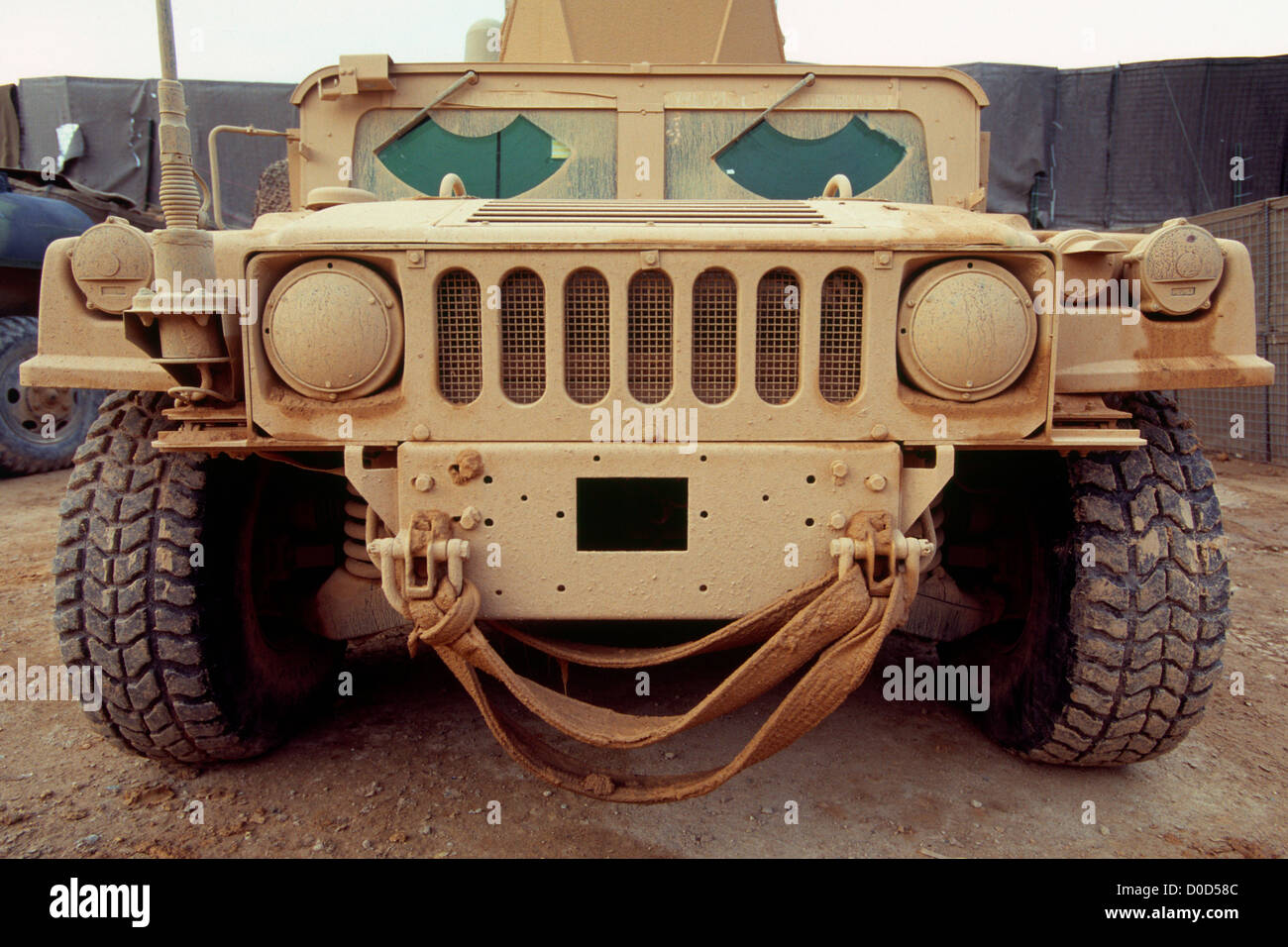 Humvee After a Muddy Drive, Barwana, Iraq Stock Photo - Alamy