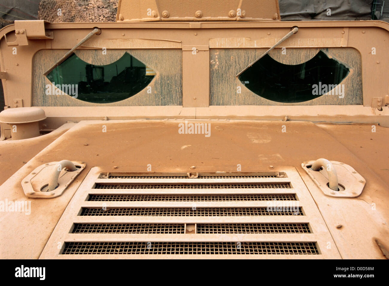 Iraq war humvee hi-res stock photography and images - Alamy
