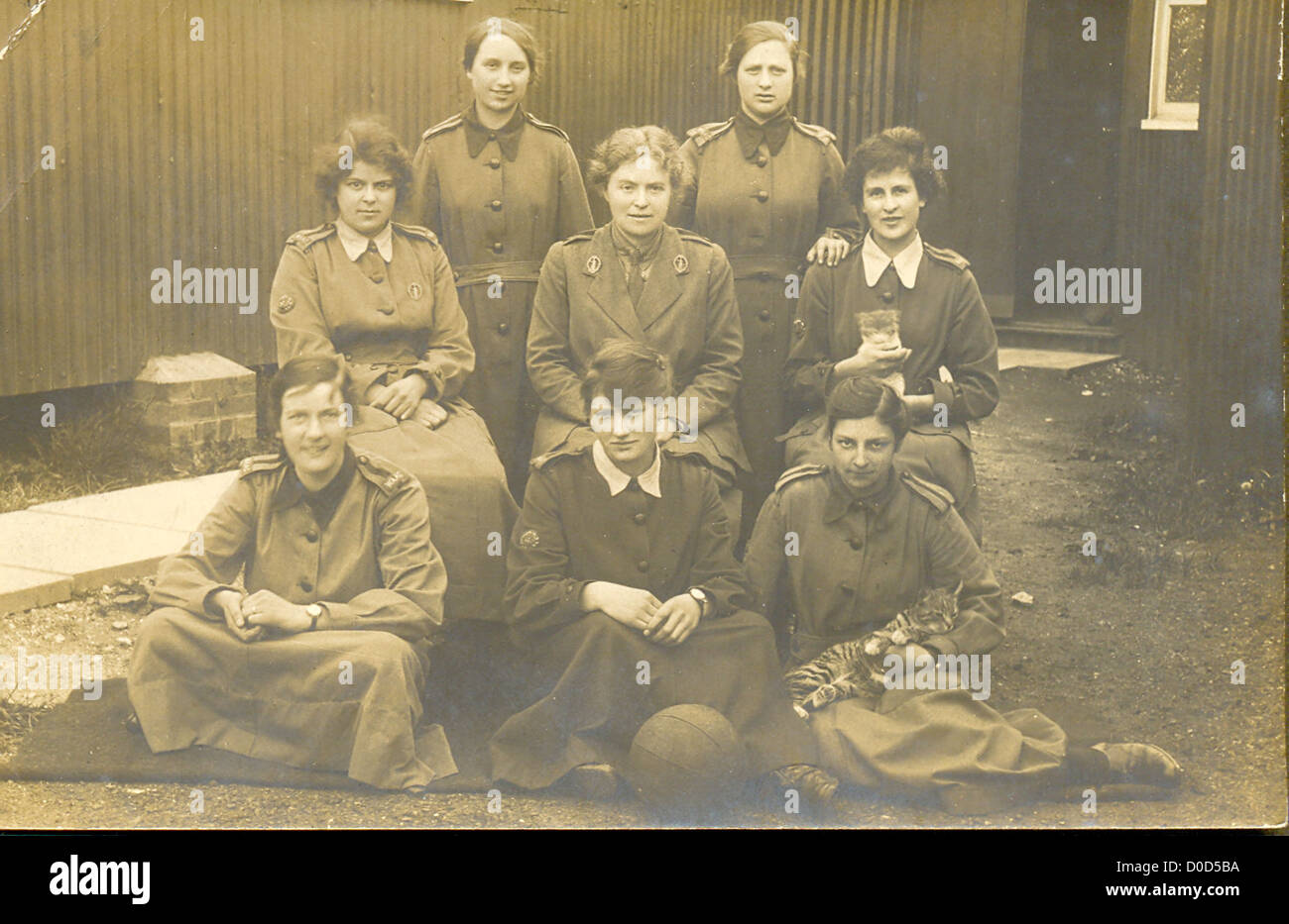 Queen Marys Army Auxiliary Corps High Resolution Stock Photography and ...