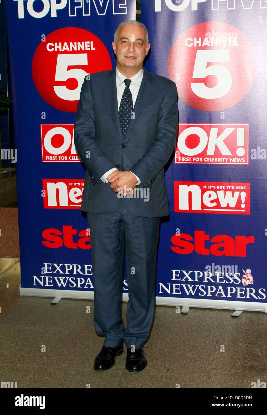 Fernando Peire Dinner to celebrate Northern & Shell's recent purchase ...