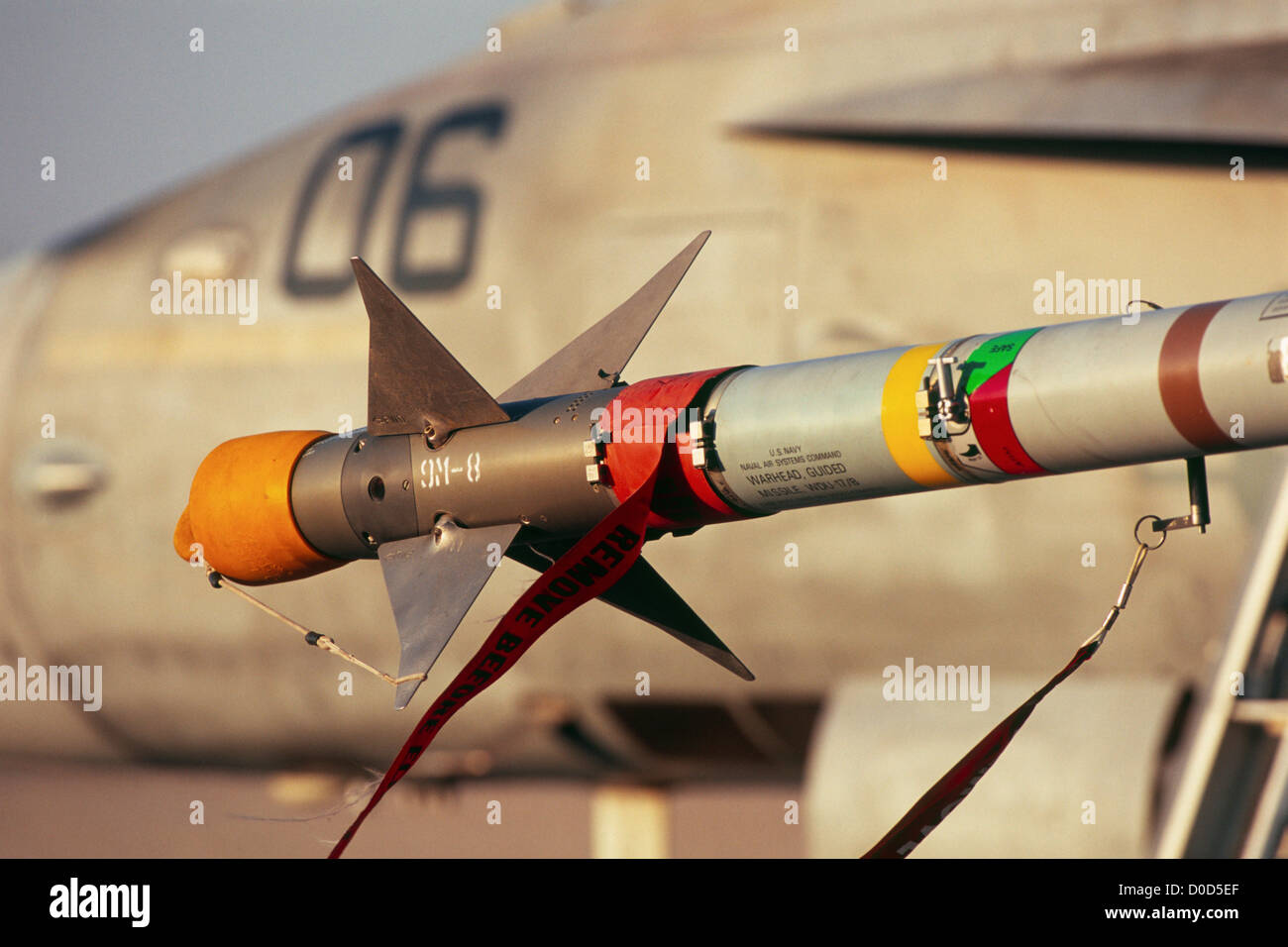 Sidewinder Missile Launch