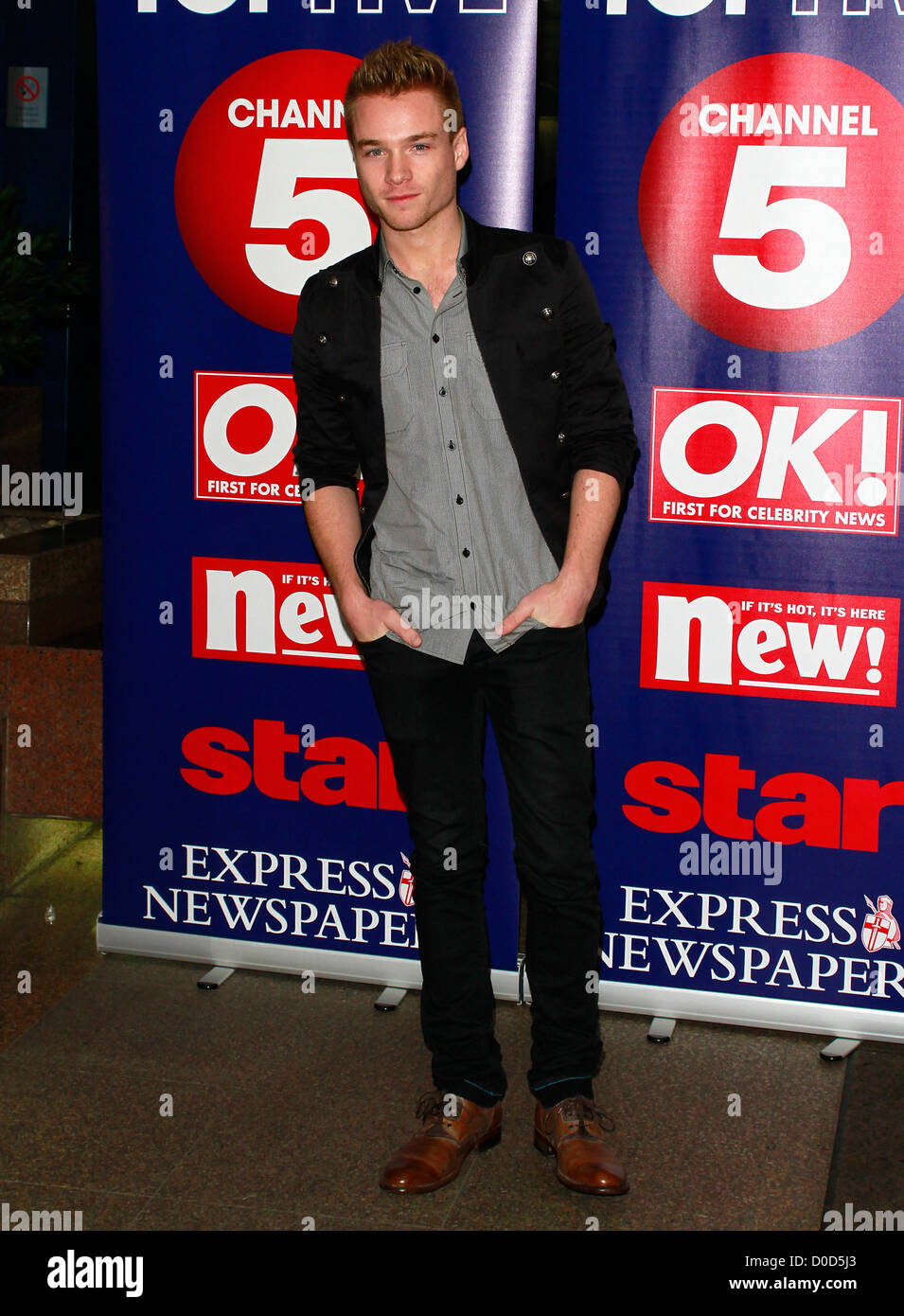 Neighbours' actor Sam Clark Dinner to celebrate Northern & Shell's ...