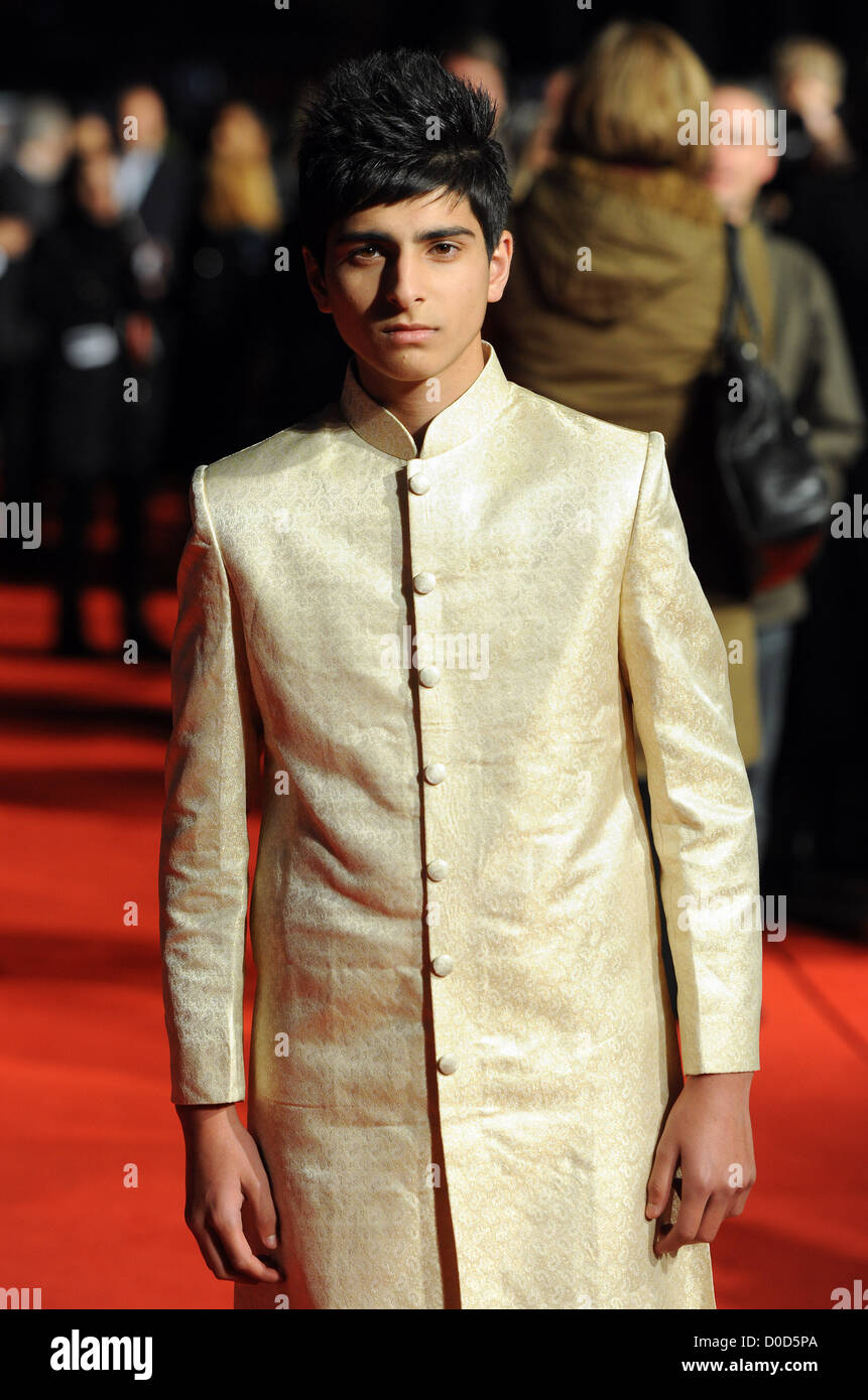 Aquib Khan 54th BFI London Film Festival: 'West is West' UK film premiere held at the Vue West ...