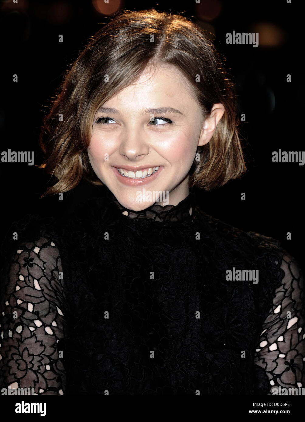 Chloe Grace-Moretz Premiere of 'Let Me In' held at Vue, Leicester ...