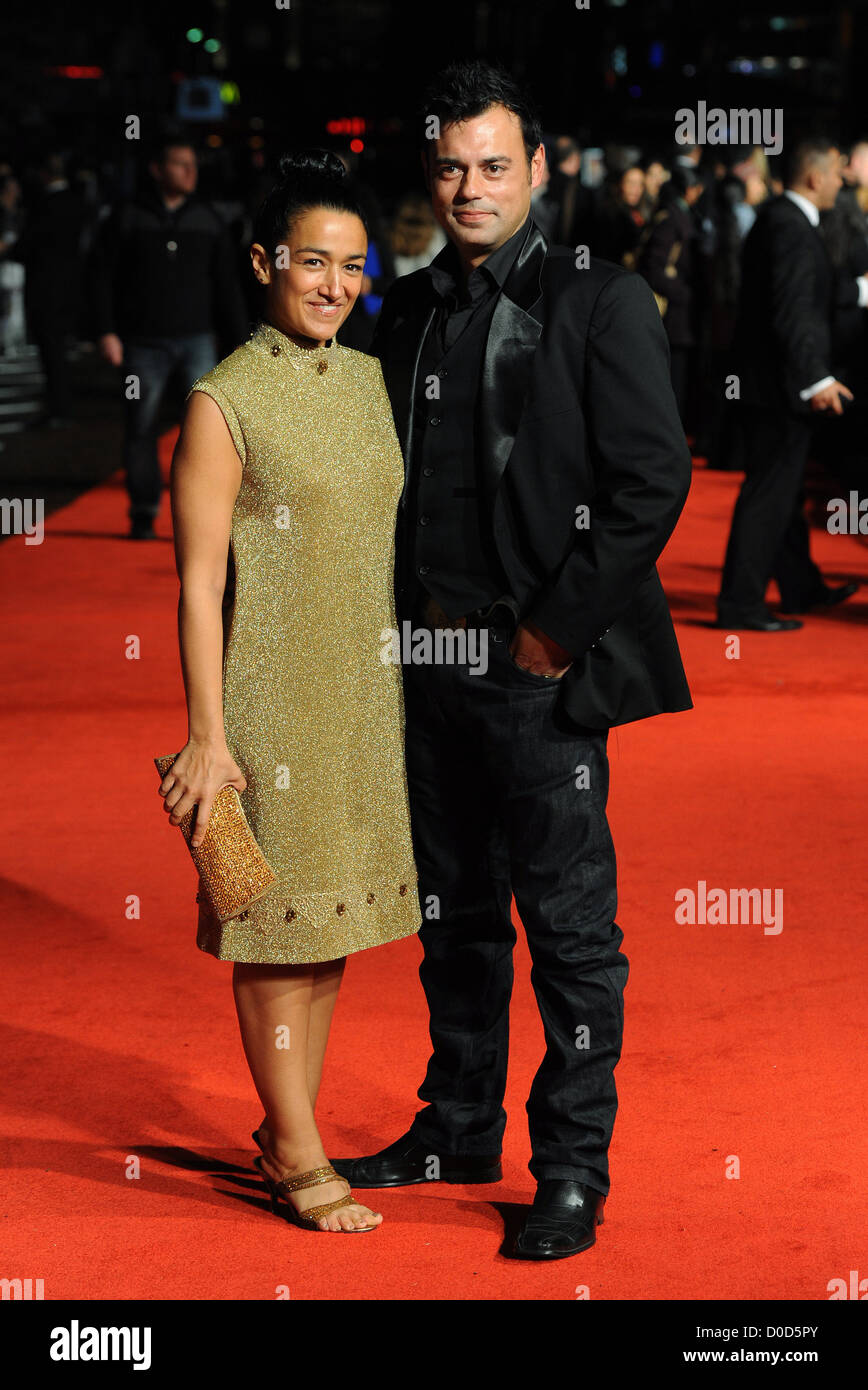 Emil Marwa and Zita Sattar th BFI London Film Festival: 'West is West ...