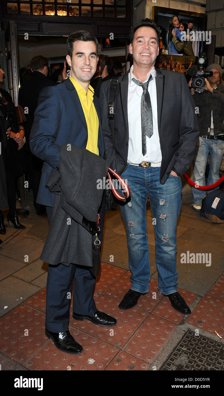 Craig Revel Horwood at the Flashdance The Musical Gala Night ...
