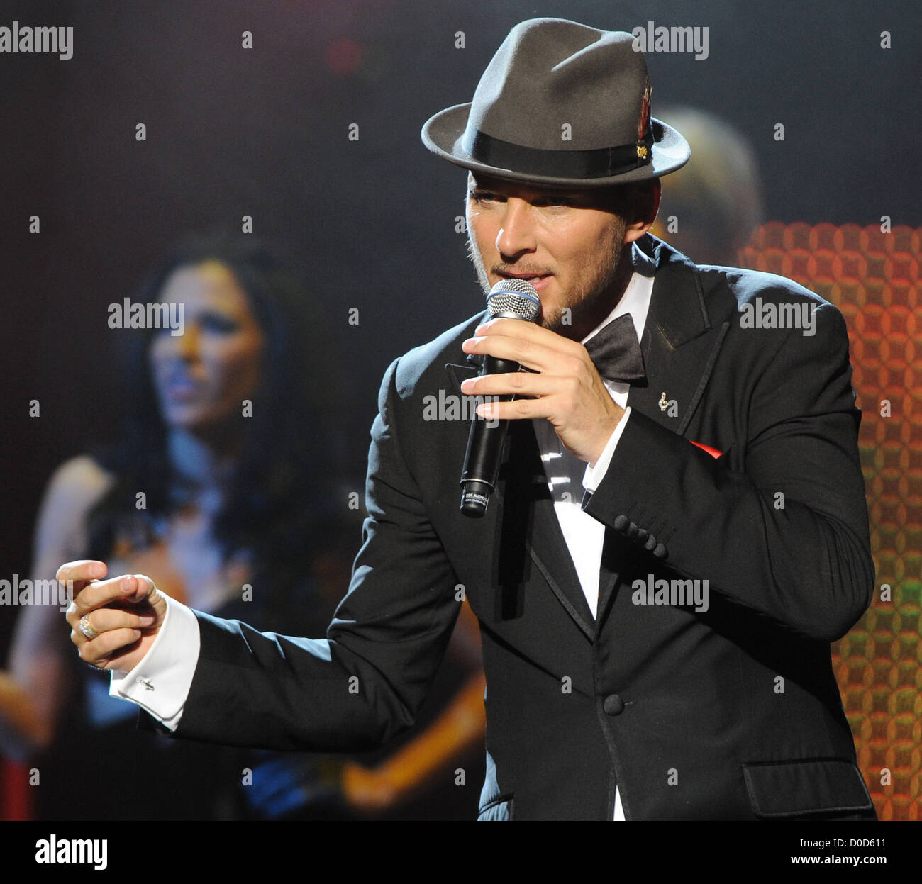 Matt Goss performing at The Royal Albert Hall London, England Stock ...