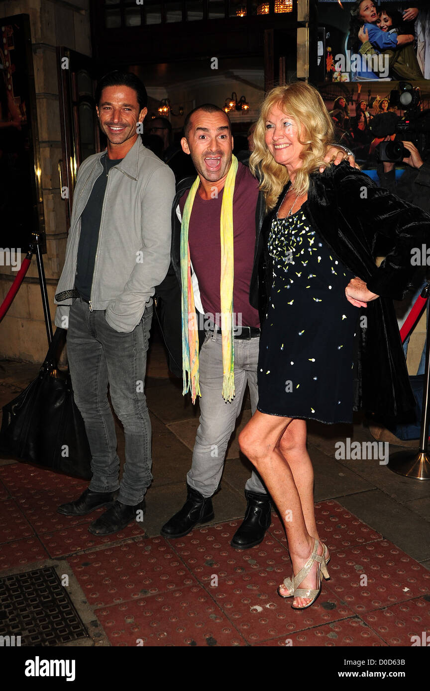 Louie Spence at the Flashdance The Musical Gala Night performance at ...