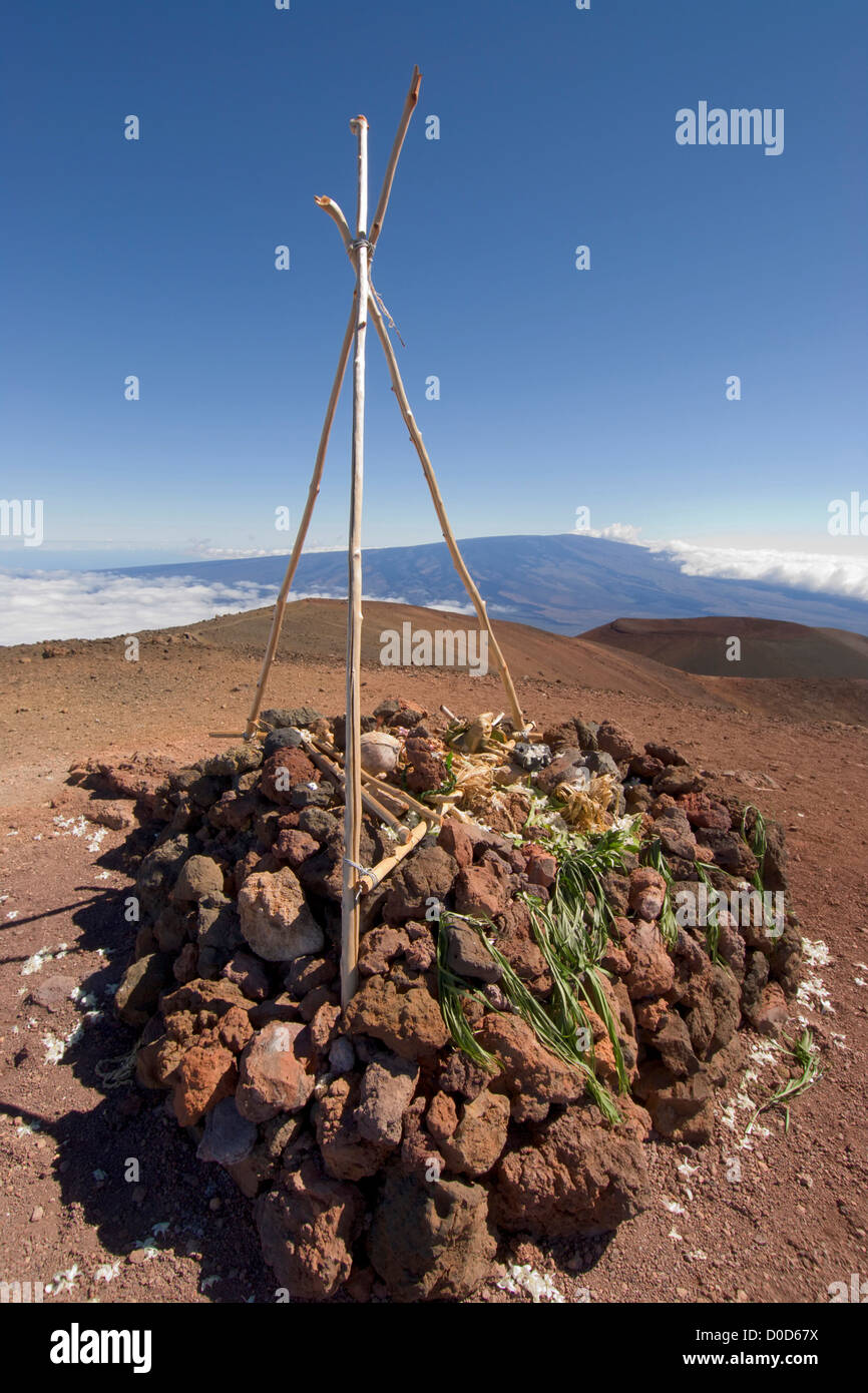 Mauna Loa Shield Vulkandiagram