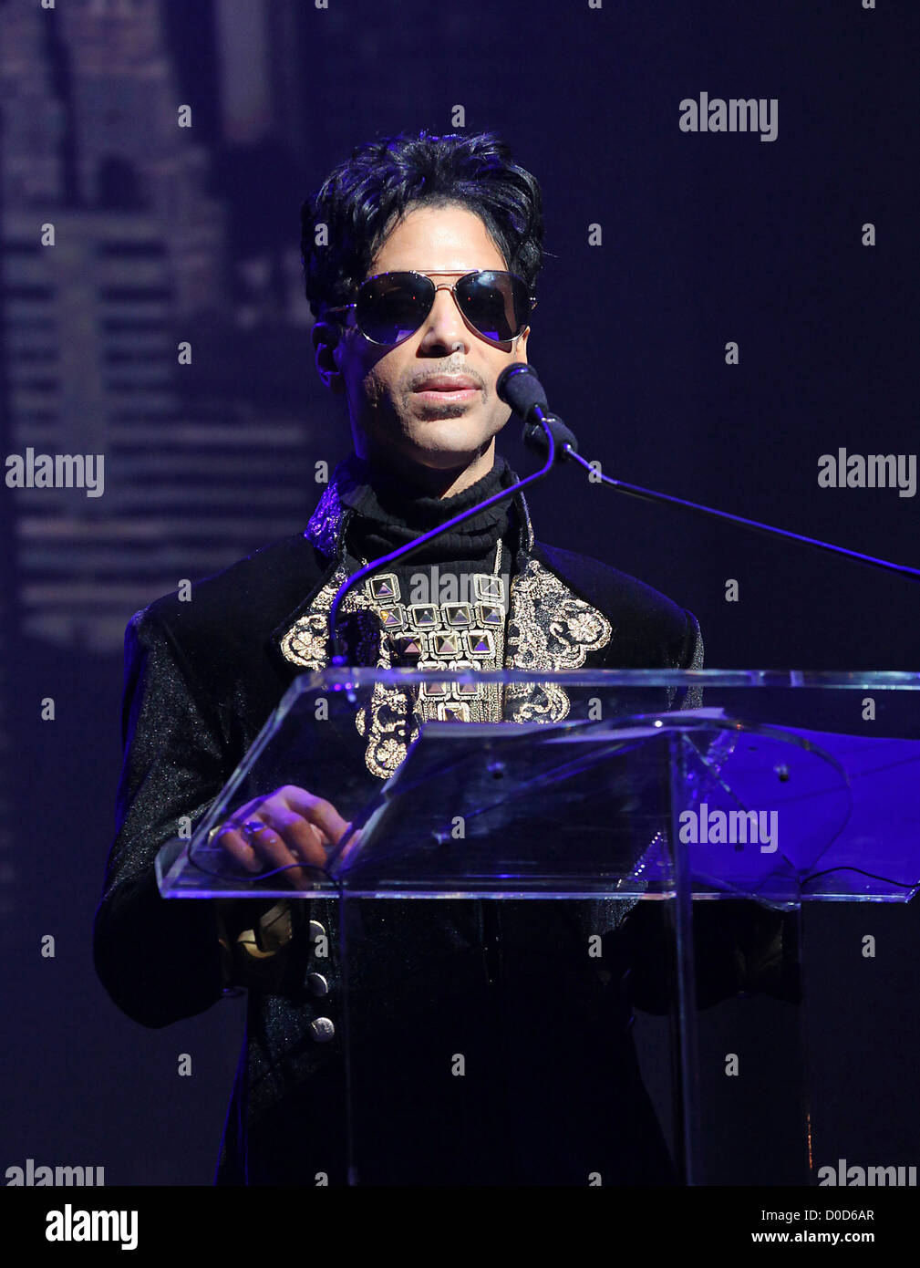 Singer, Prince announces his upcoming tour 'Welcome 2 America' at The ...
