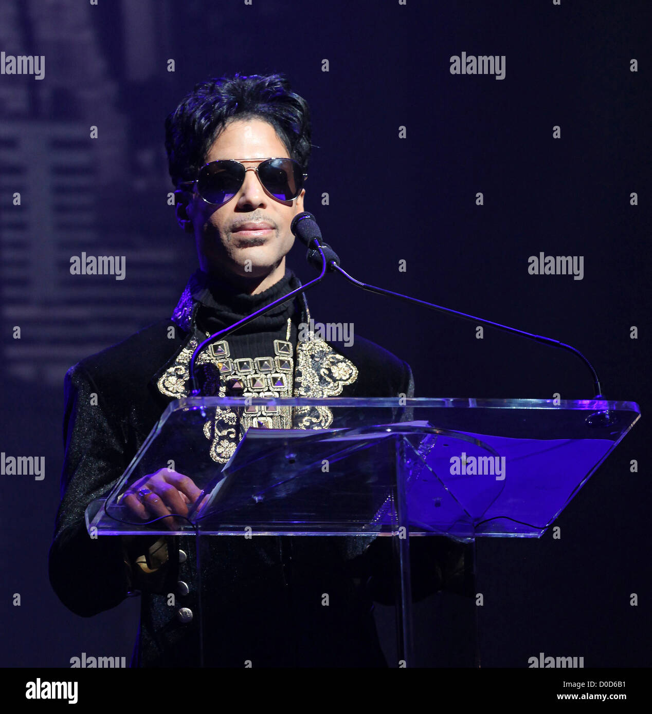 Singer, Prince announces his upcoming tour 'Welcome 2 America' at The ...