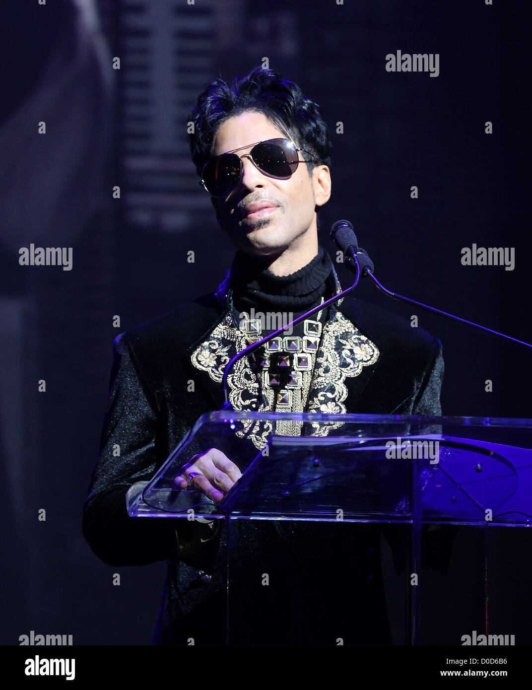 Singer, Prince announces his upcoming tour 'Welcome 2 America' at The ...