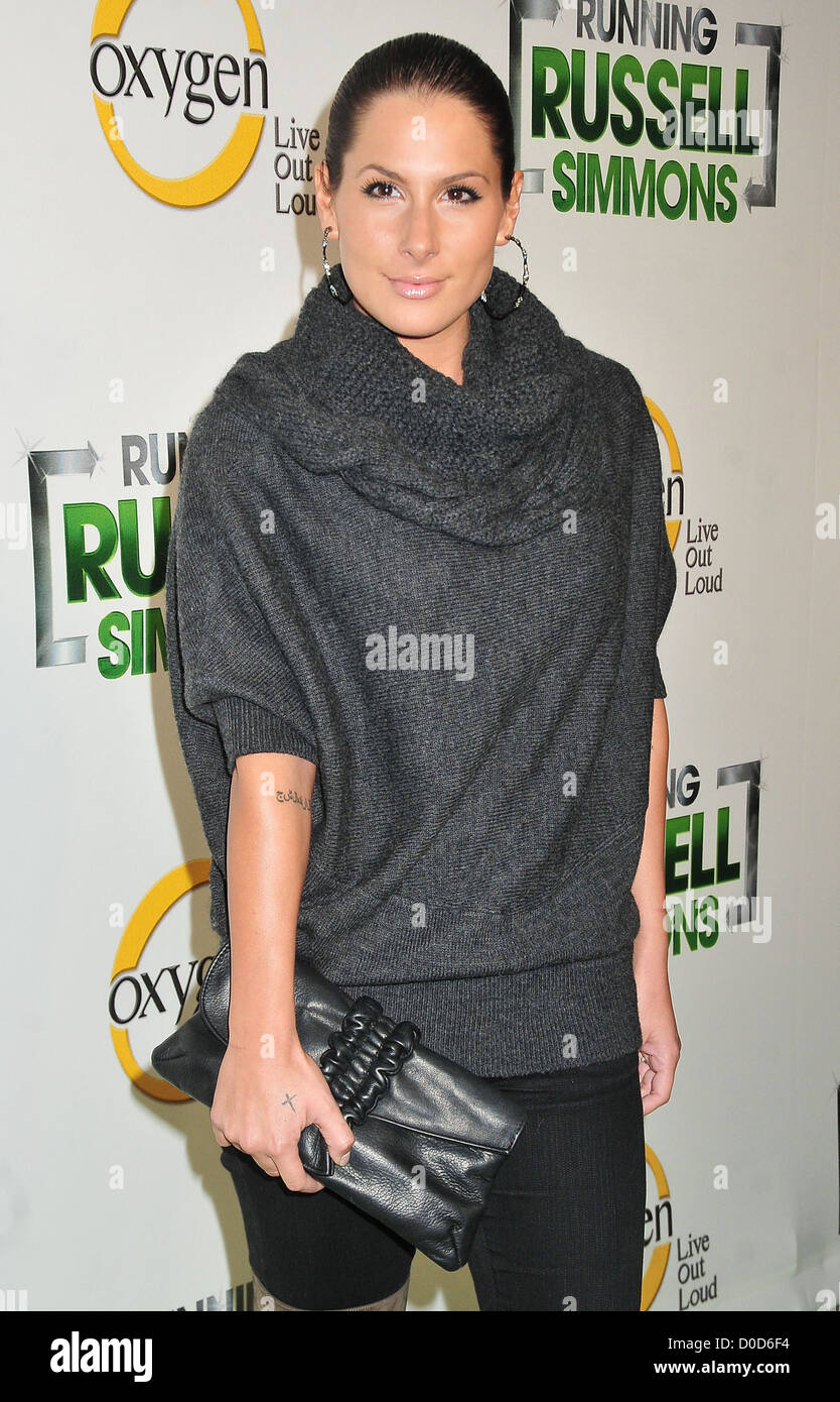 Ashley Dupree, attend the series premiere party for 'Running Russell ...