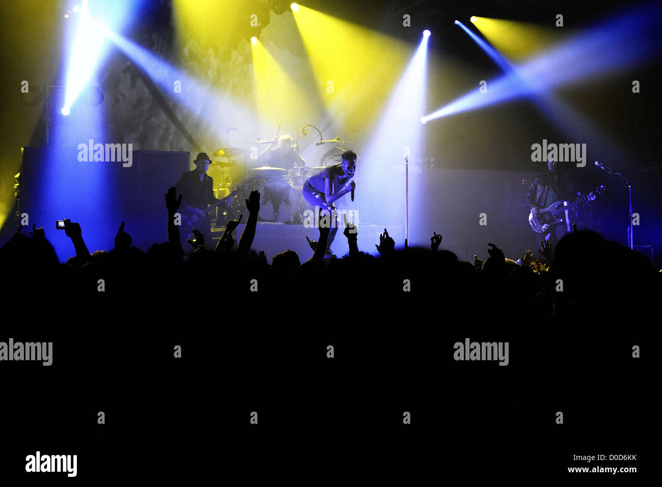 Skunk anansie live concert hi-res stock photography and images - Alamy