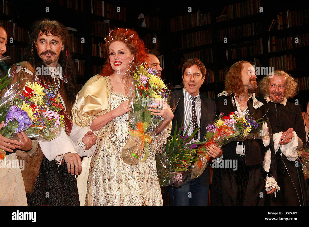 Mark Rylance, Joanna Lumley, Matthew Warchus, David Hirson, David Hyde ...